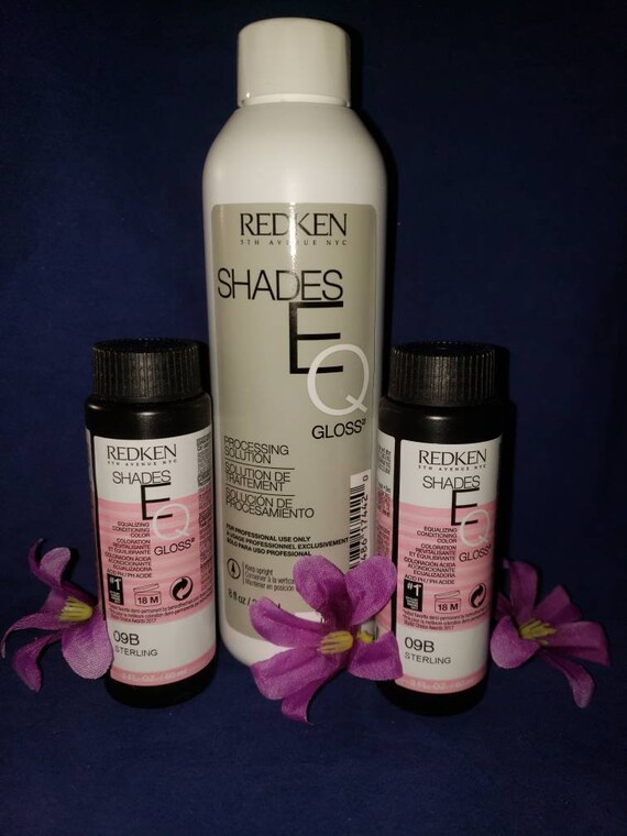 Redken Shades EQ 9B Sterling Set. Ready to Ship | Etsy
