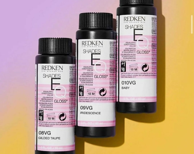 Redken Shades EQ New 8, 9, 10VG Line. - Etsy