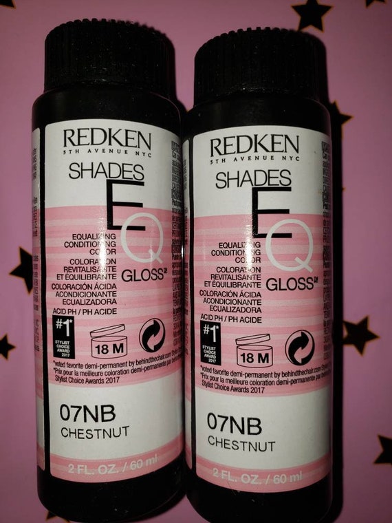 Redken Shades EQ 7NB Chestnut X 2 - Etsy