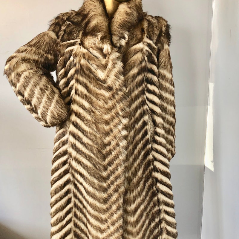 Fur Coat Pattern - Etsy