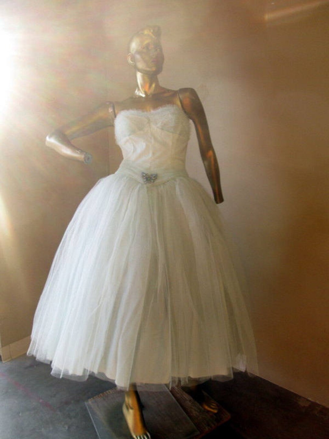 This Stunning 1950s Vintage Prom Party Dress, Helps You Work the Room ...