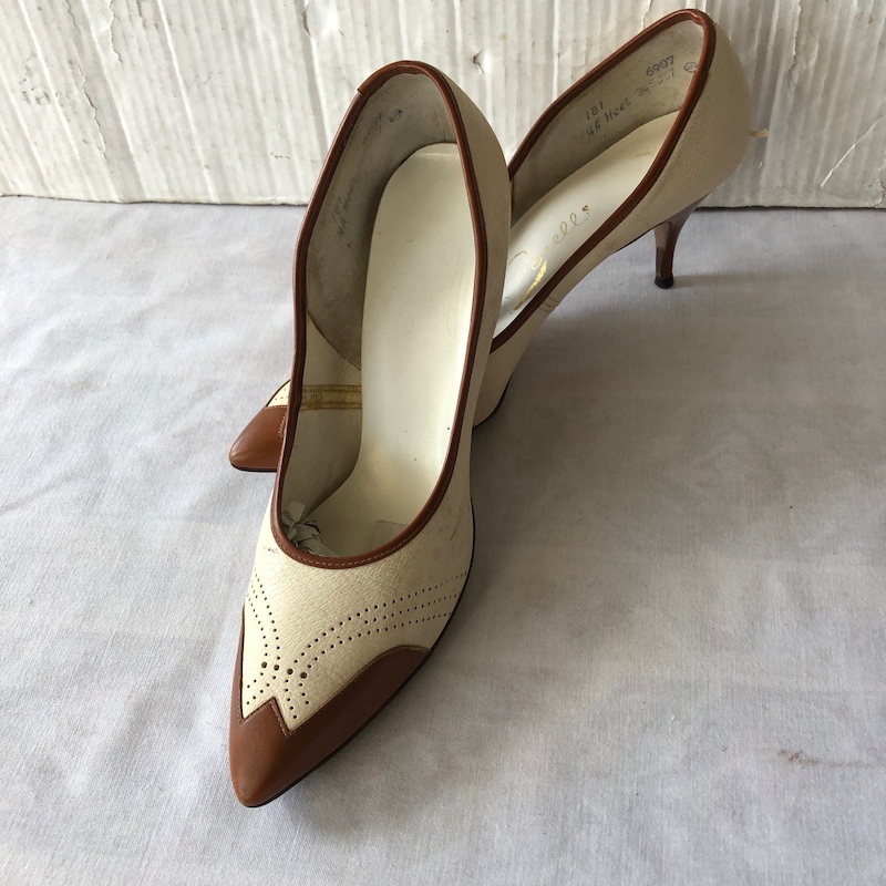 Spectator Pumps - Etsy