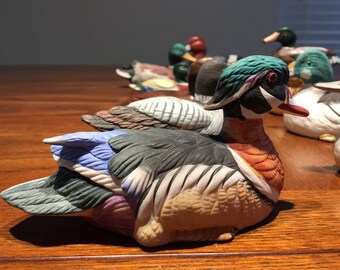 Porcelain ducks | Etsy