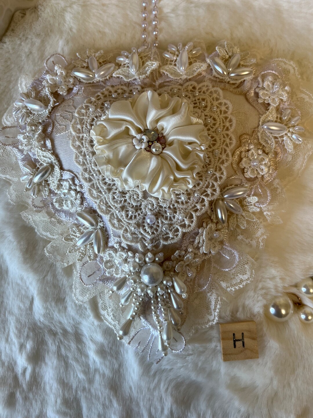 Reversible Hanging Heart - Etsy