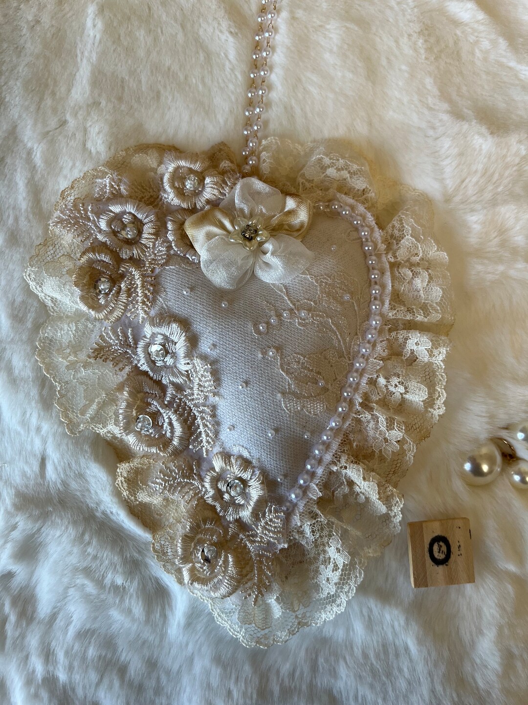 Reversible Hanging Heart - Etsy