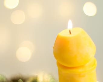 Penis candle | Etsy