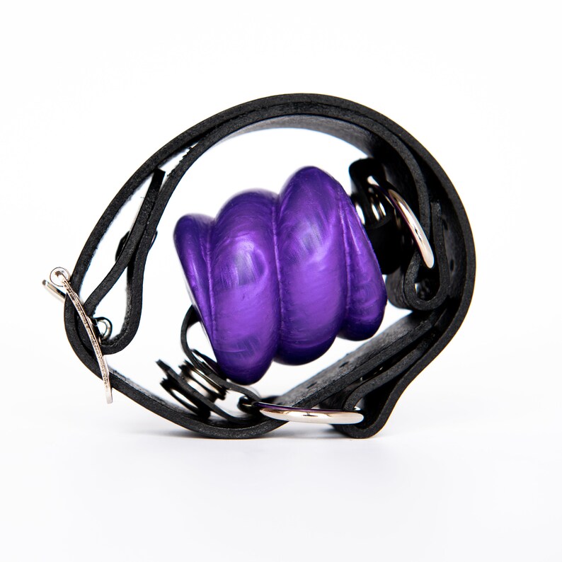 Pearlescent Drool Gag Made For More Sexy Drool Bdsm Kit Etsy