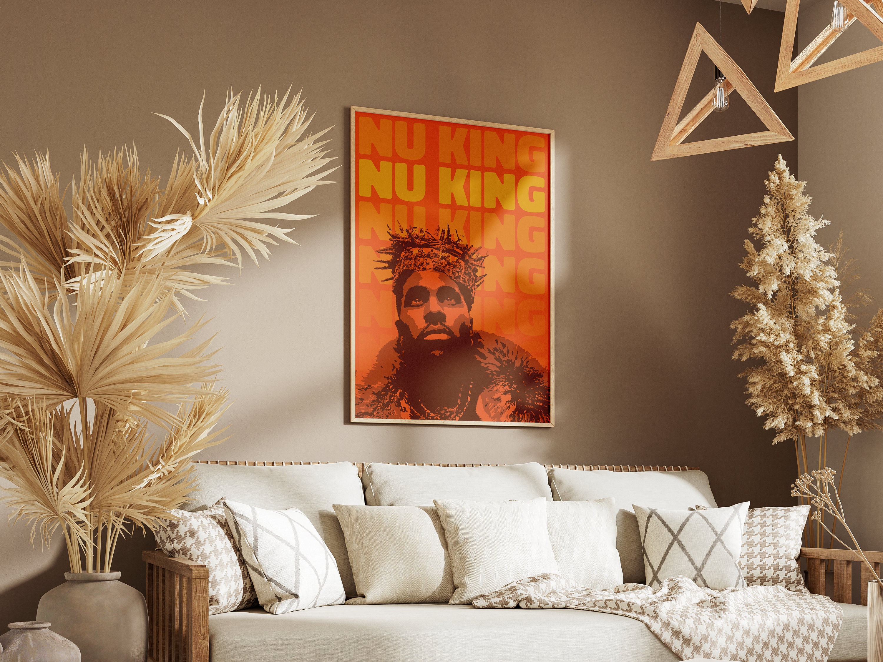 Jason Derulo Poster Wall Art Nu King Album Pop Singer Decoration ...
