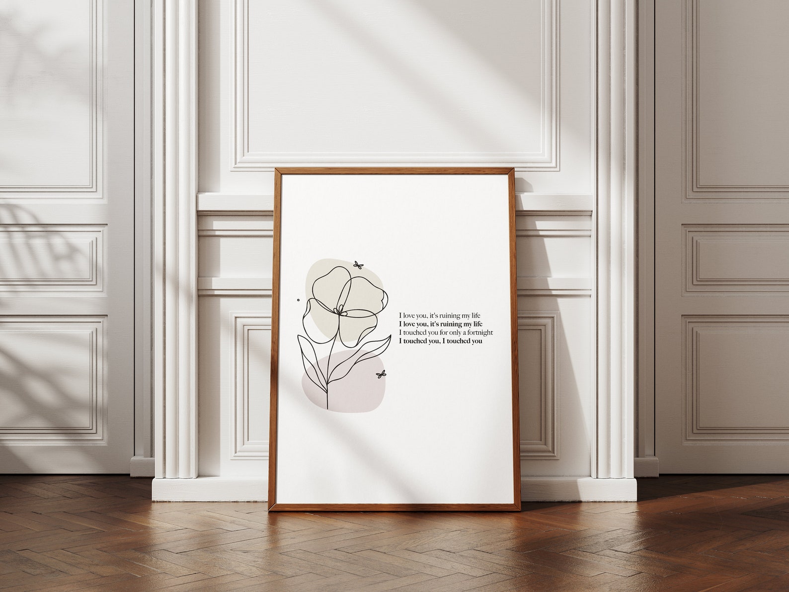 Taylor Swift Fortnight Lyrics Poster Digital Download Elegant Wall Art ...