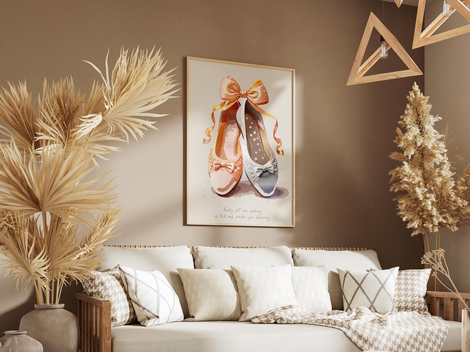 Take You Dancing Jason Derulo Lyrics Music Poster Ballet Shoes Digital ...