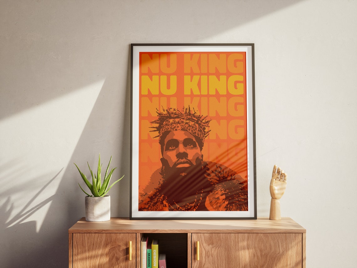 Jason Derulo Poster Wall Art Nu King Album Pop Singer Decoration ...
