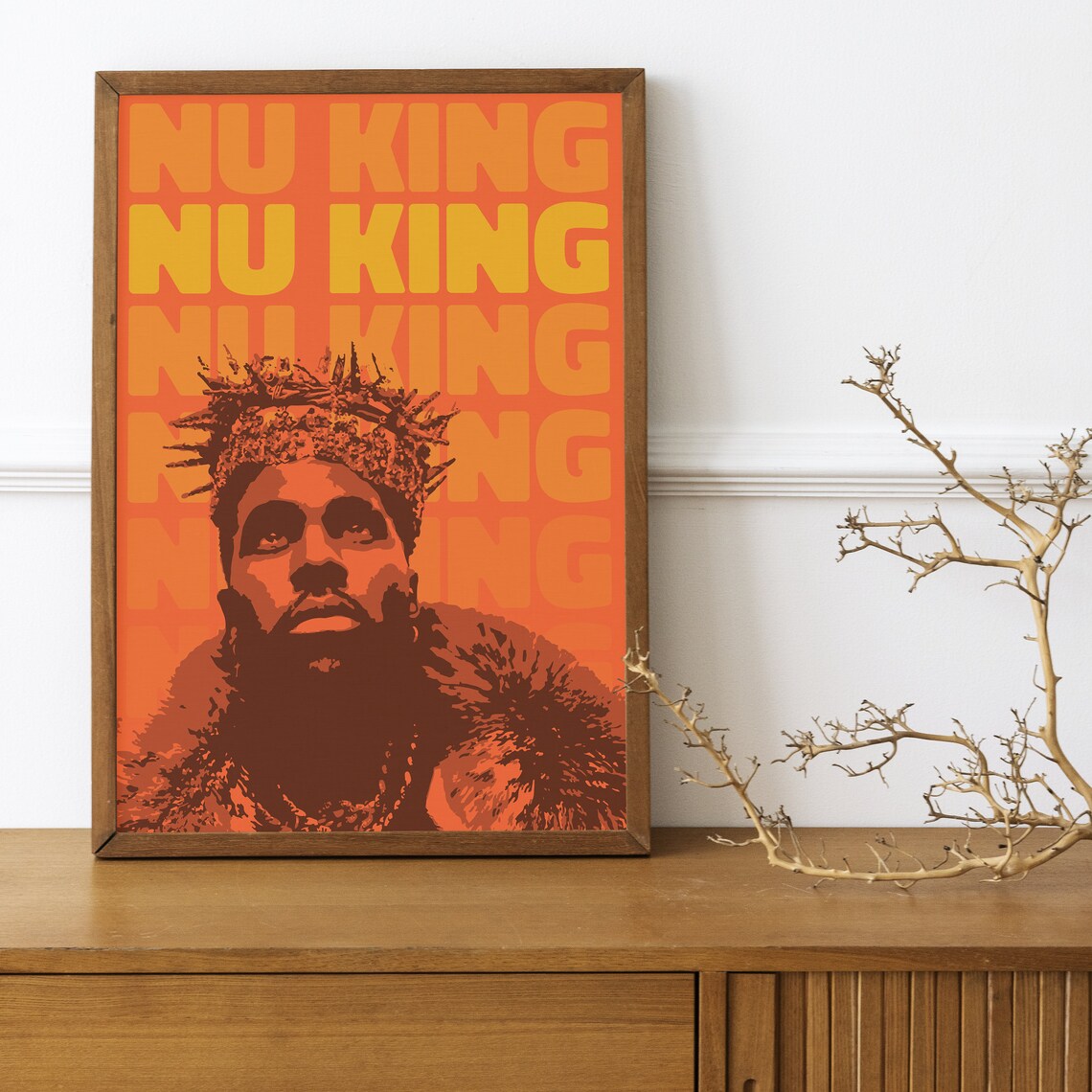 Jason Derulo Poster Wall Art Nu King Album Pop Singer Decoration ...