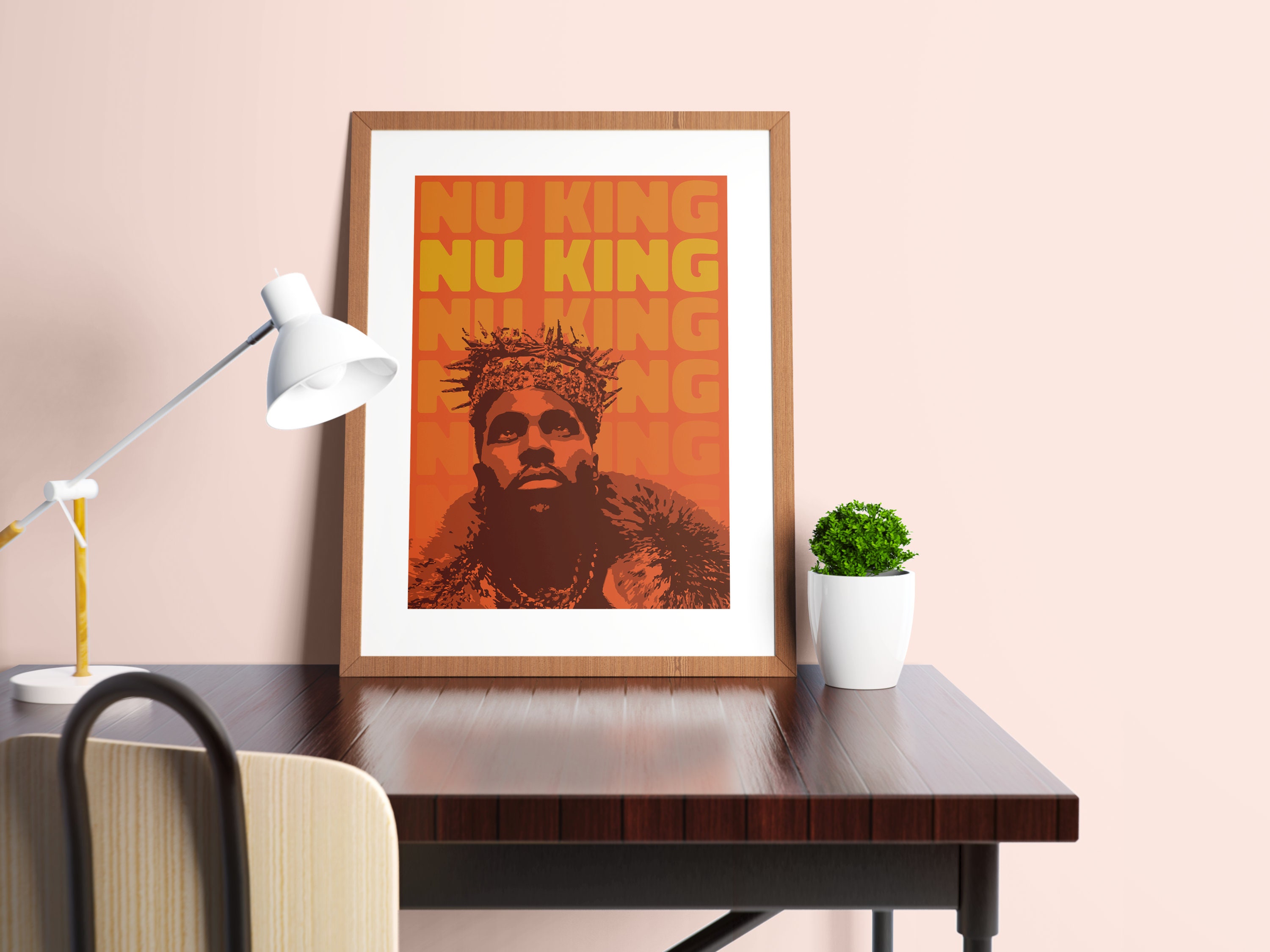 Jason Derulo Poster Wall Art Nu King Album Pop Singer Decoration ...