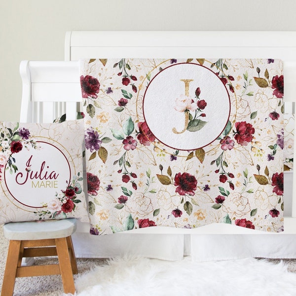 Red Crib Bedding - Etsy