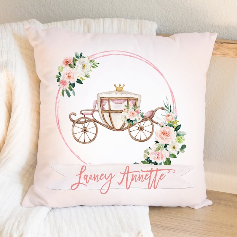 Princess Pillow - Etsy