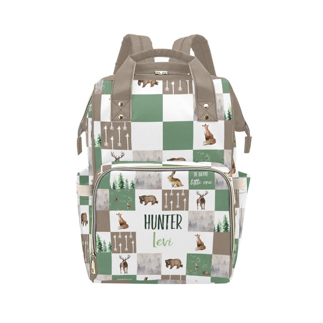 Personalized Diaper Bag Boy, Baby Bag, Personalized Backpack, Multiuse ...