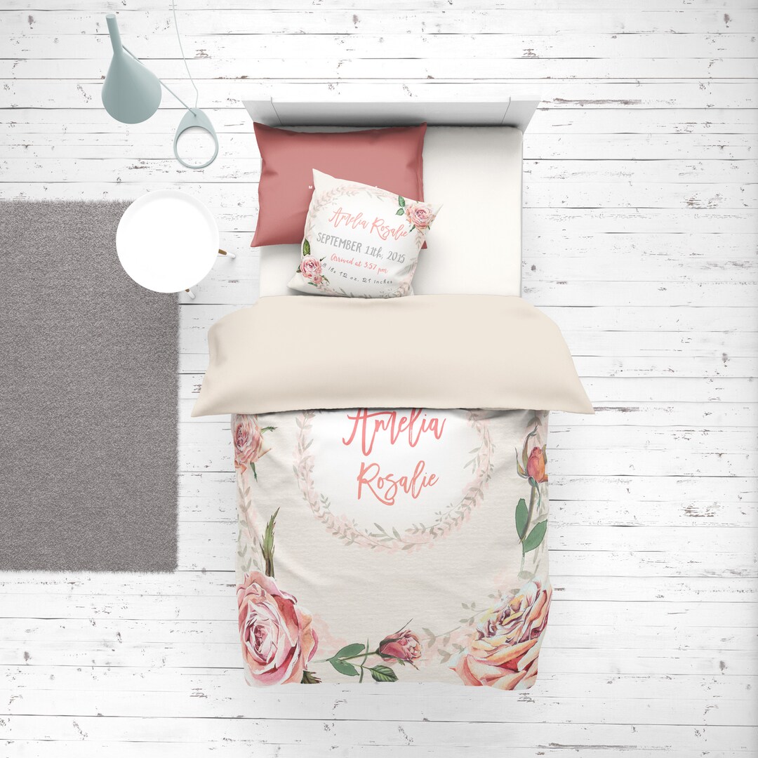 Custom Duvet Covers - Girls Duvet Covers - Twin Duvet Cover - Childrens ...