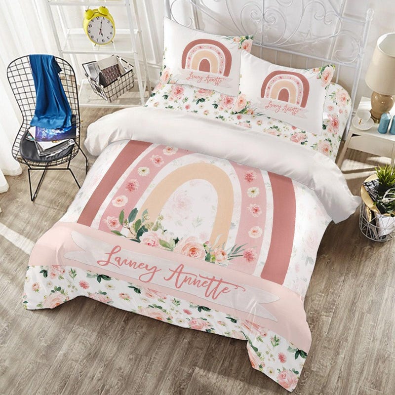 Comforter Set Rainbow - Etsy