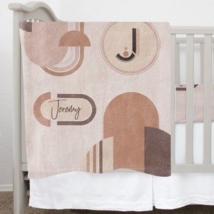 Crib Bedding Set Neutral, Boho Crib Bedding Set, Beige Crib Bedding ...