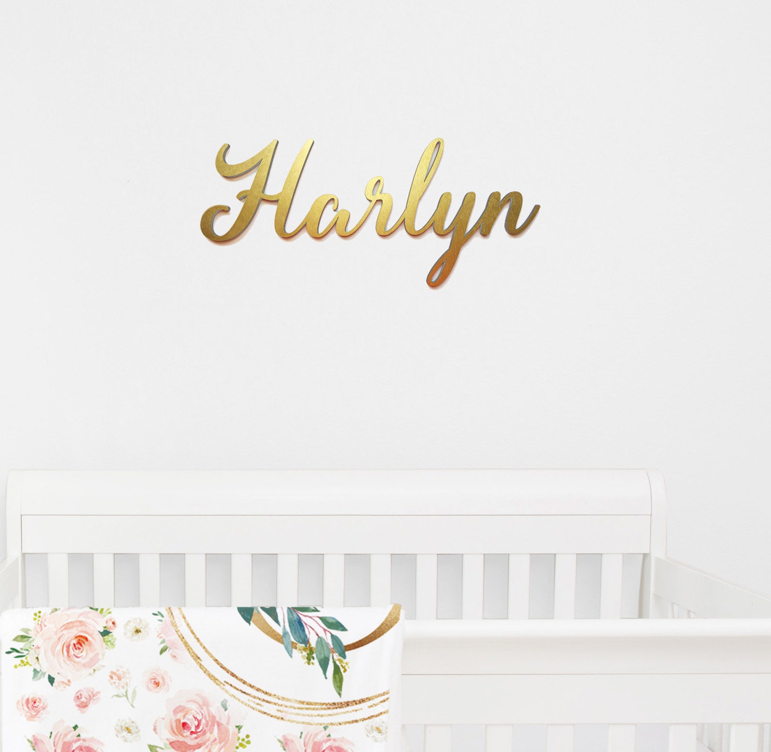 Gold Custom Name Sign Personalized Name Sign Handwritten - Etsy