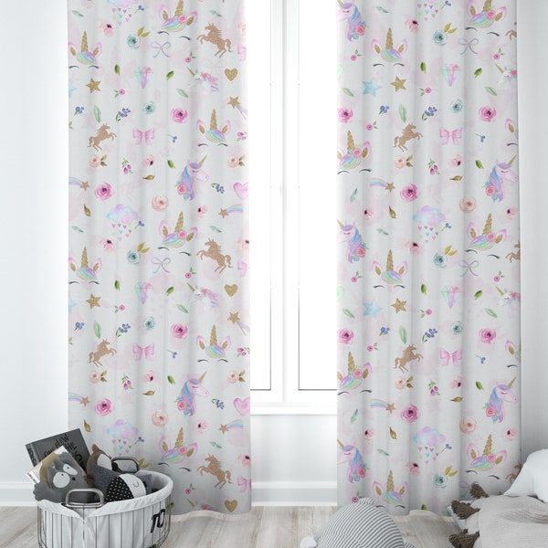 Little Girl Curtains - Etsy