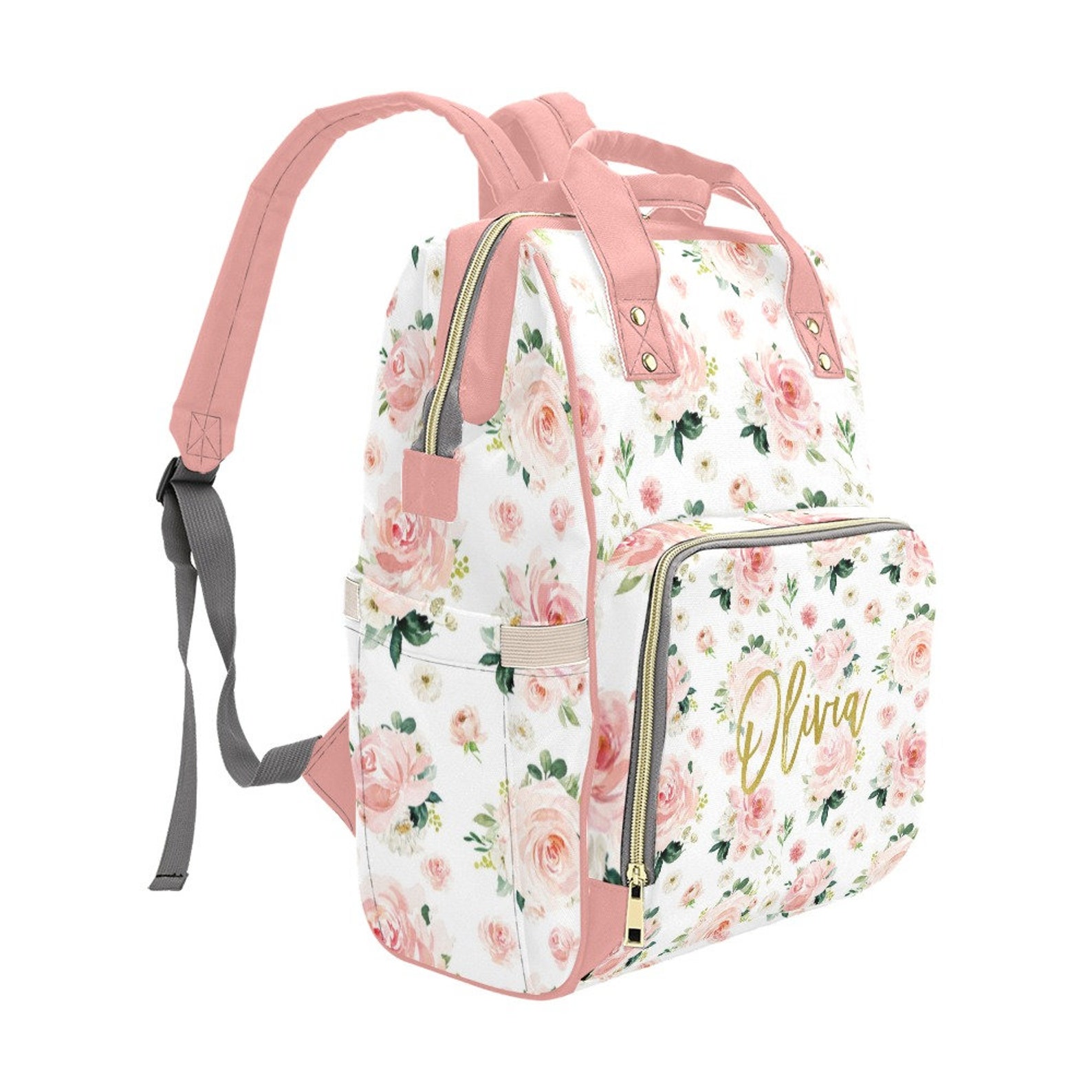 Personalized Diaper Bag Baby Bag Personalized Backpack - Etsy