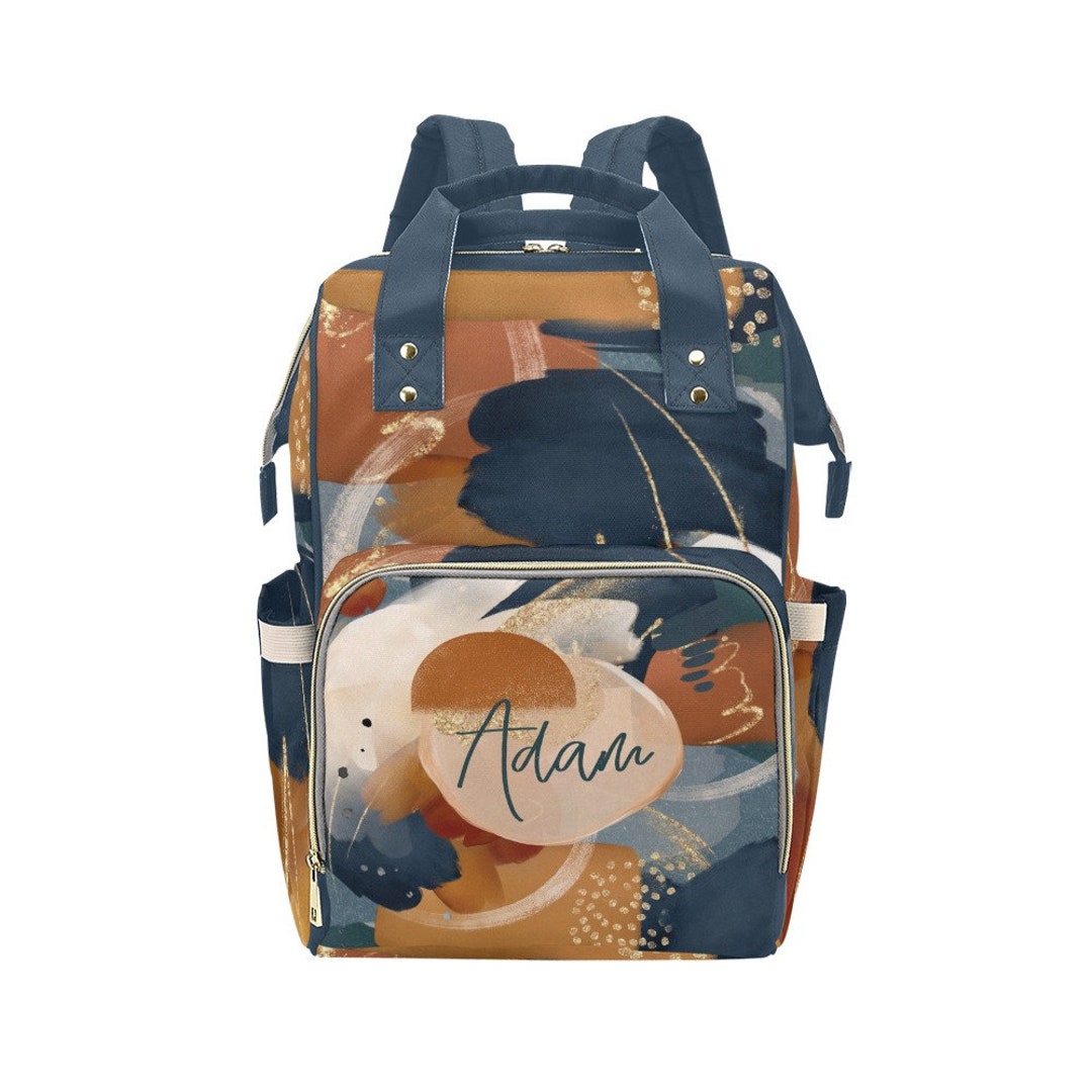 Personalized Diaper Bag Boy, Bohemian Baby Bag, Personalized Backpack ...