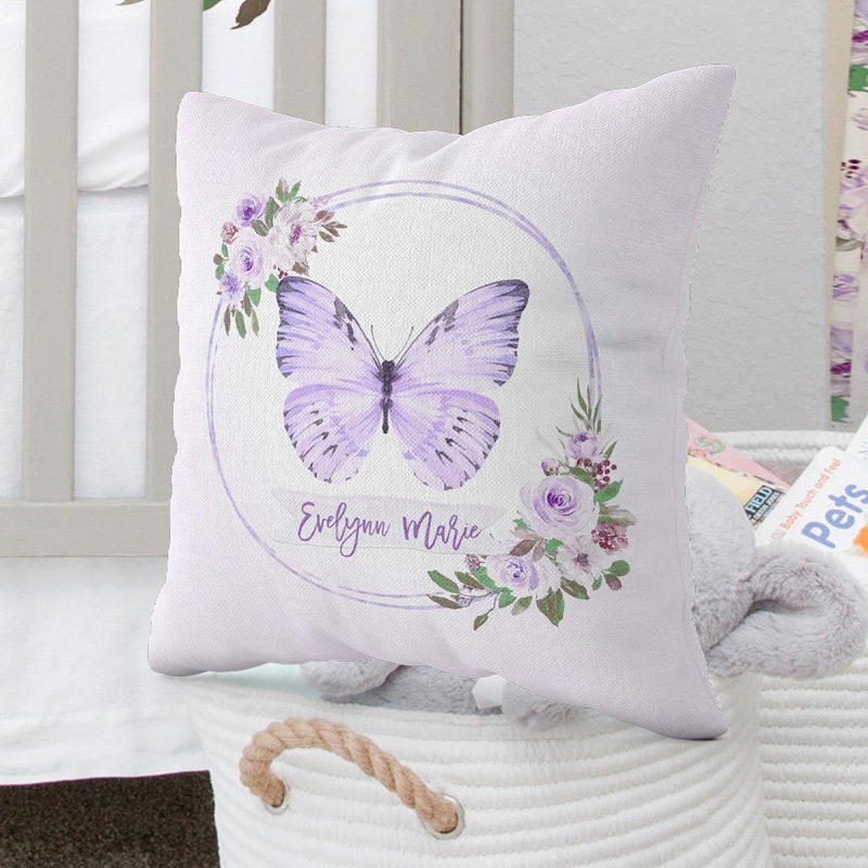 Butterfly Pillow - Etsy