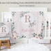 Custom Baby Girl Crib Sheet Personalized Crib Sheet Floral - Etsy