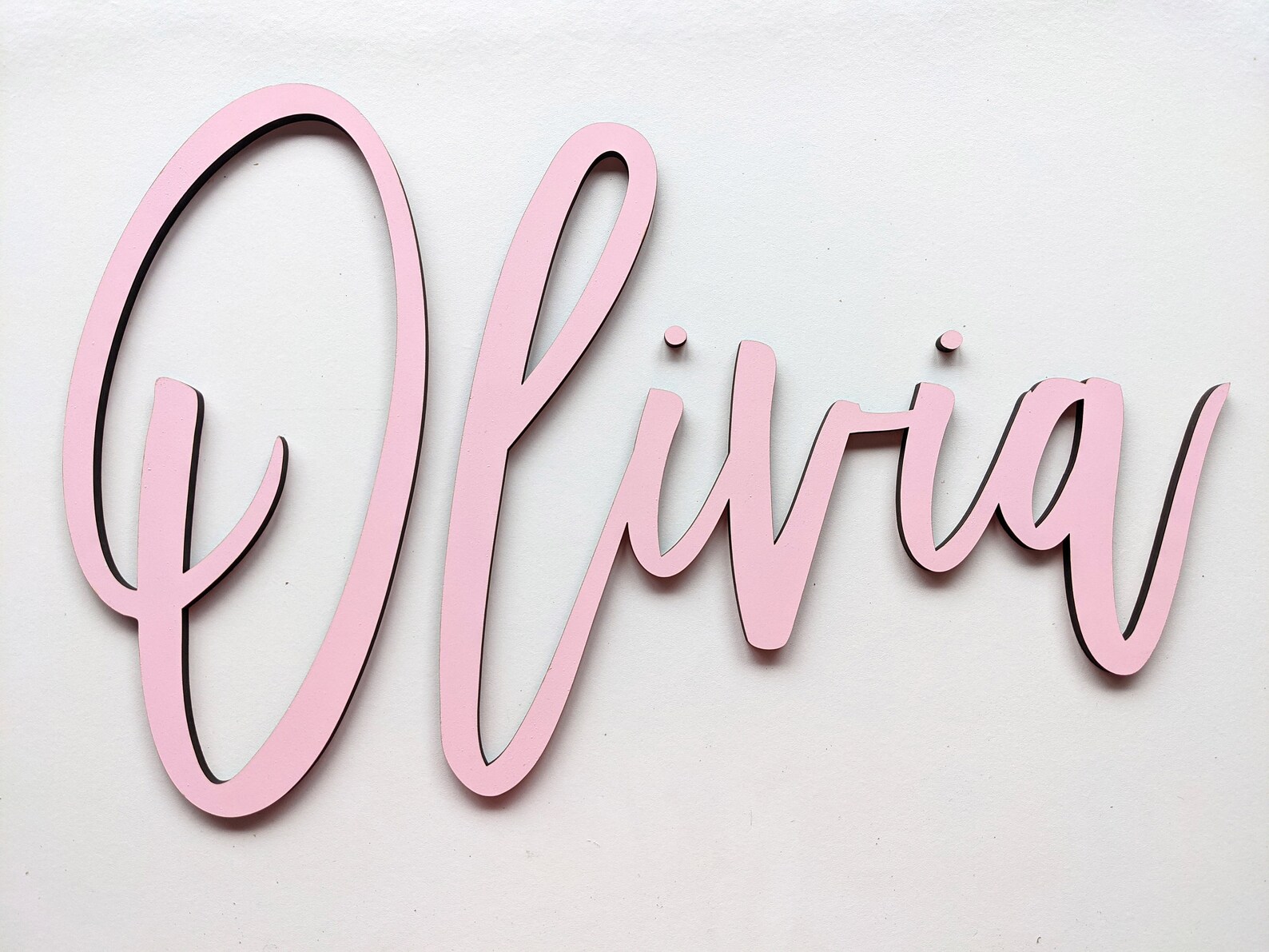 Gold Custom Name Sign Personalized Name Sign Handwritten | Etsy