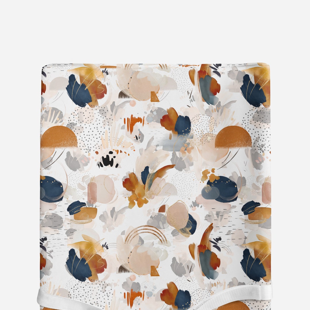 Changing Pad Cover, Boho Changing Table Cover, Baby Bedding, Boy ...