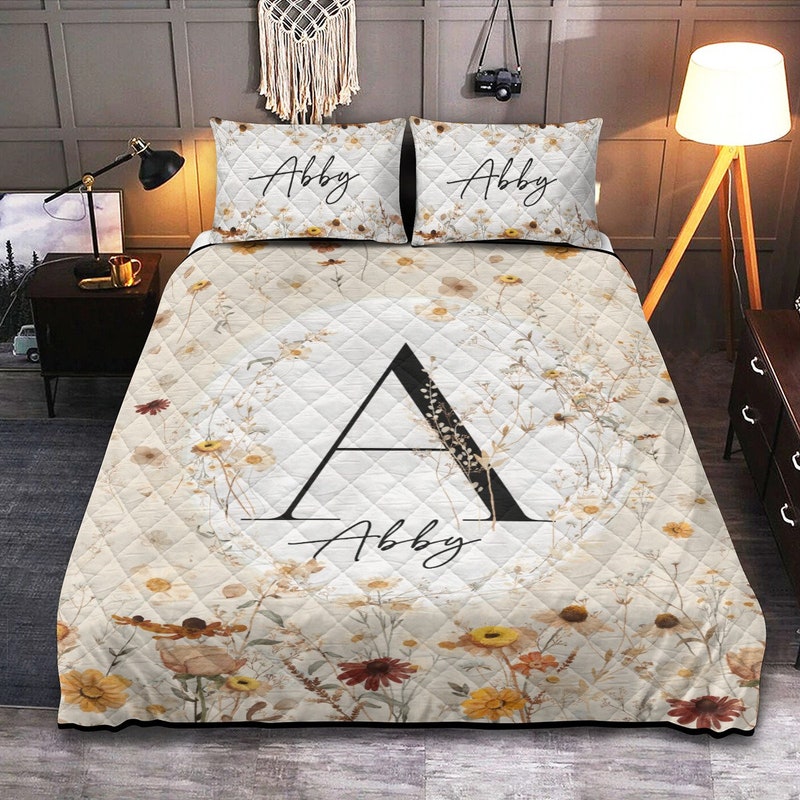 Personalized Quilt - Etsy