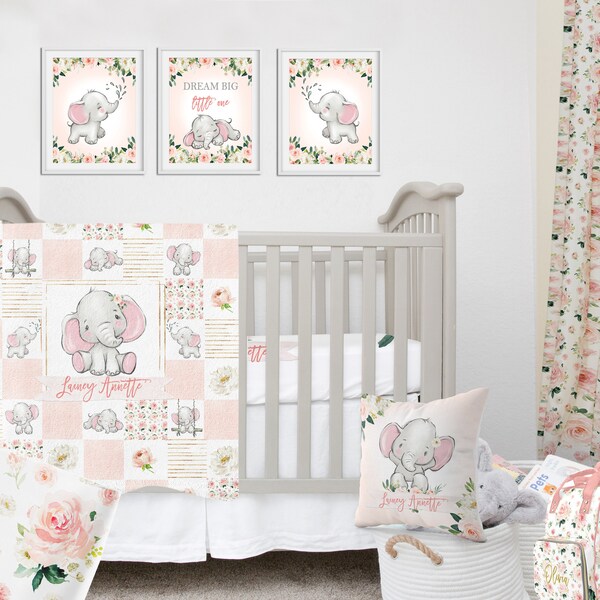 Elephant Bedding - Etsy