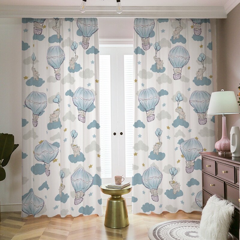 Balloon Curtains - Etsy