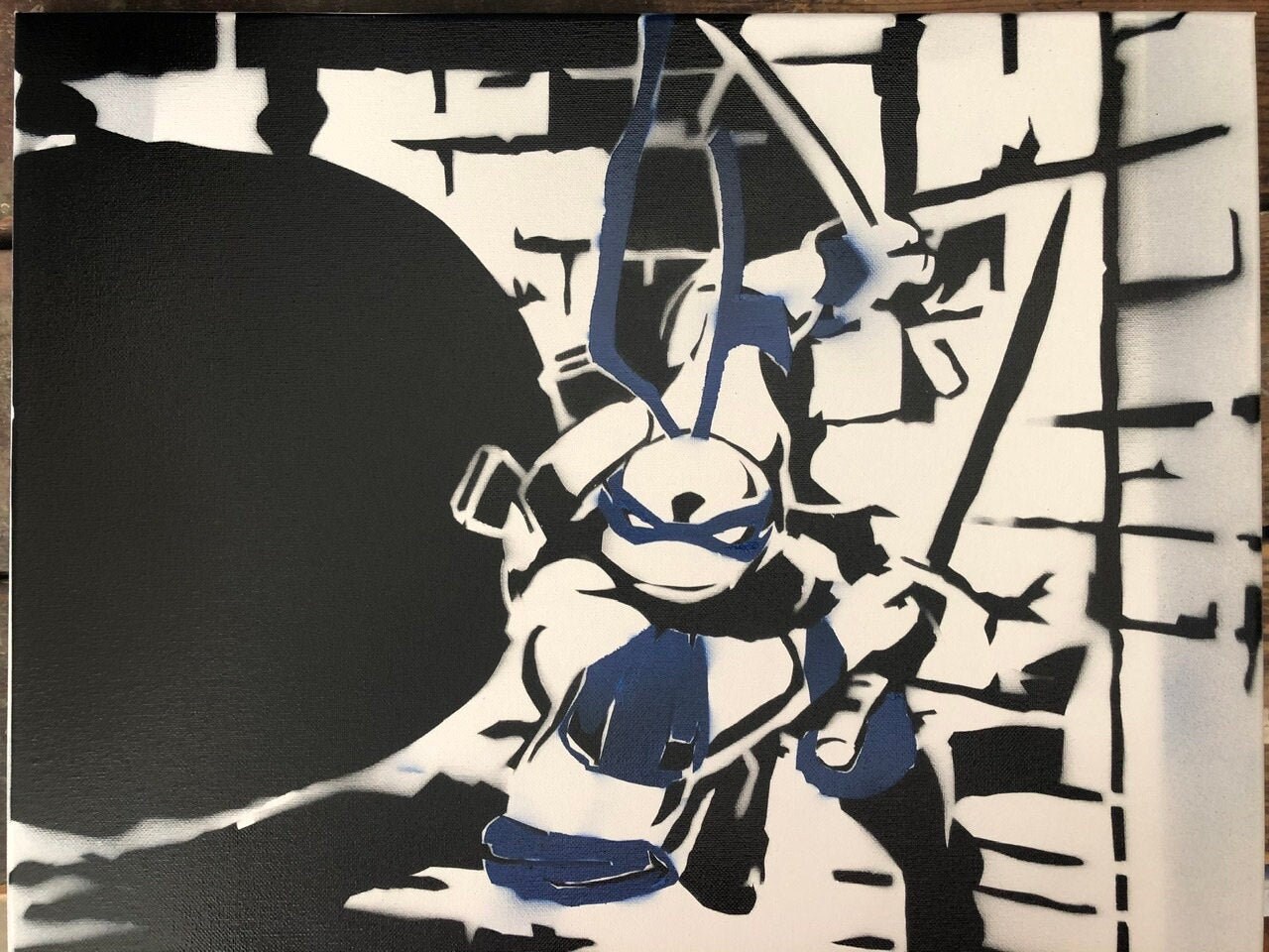 Ninja Turtles Stencil