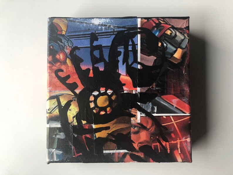 Iron Man / Tony Stark Stencil Painting | Etsy