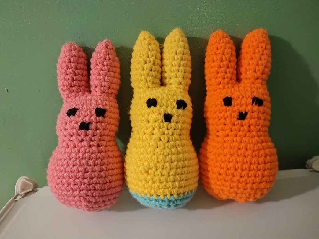 Made to Order - Stuffed Peeps! - Easter Basket Stuffy! - - Etsy