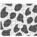 Set of 5 Cow Graphs - Single Crochet or C2C Graph - Cow Crochet Graphs ...