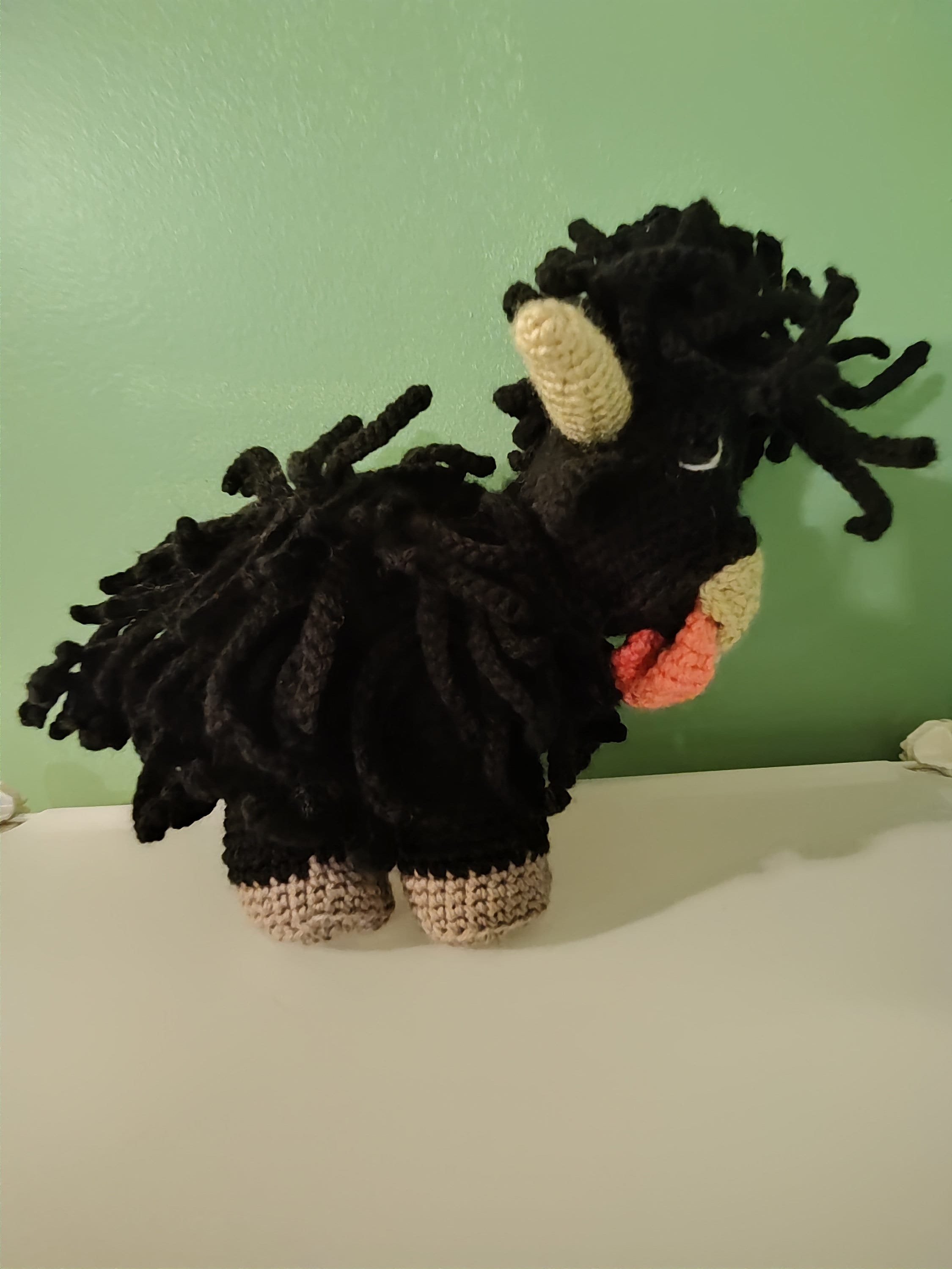 Made to Order Highland Cow Stuff Animal Highland Cow Stuffy - Etsy