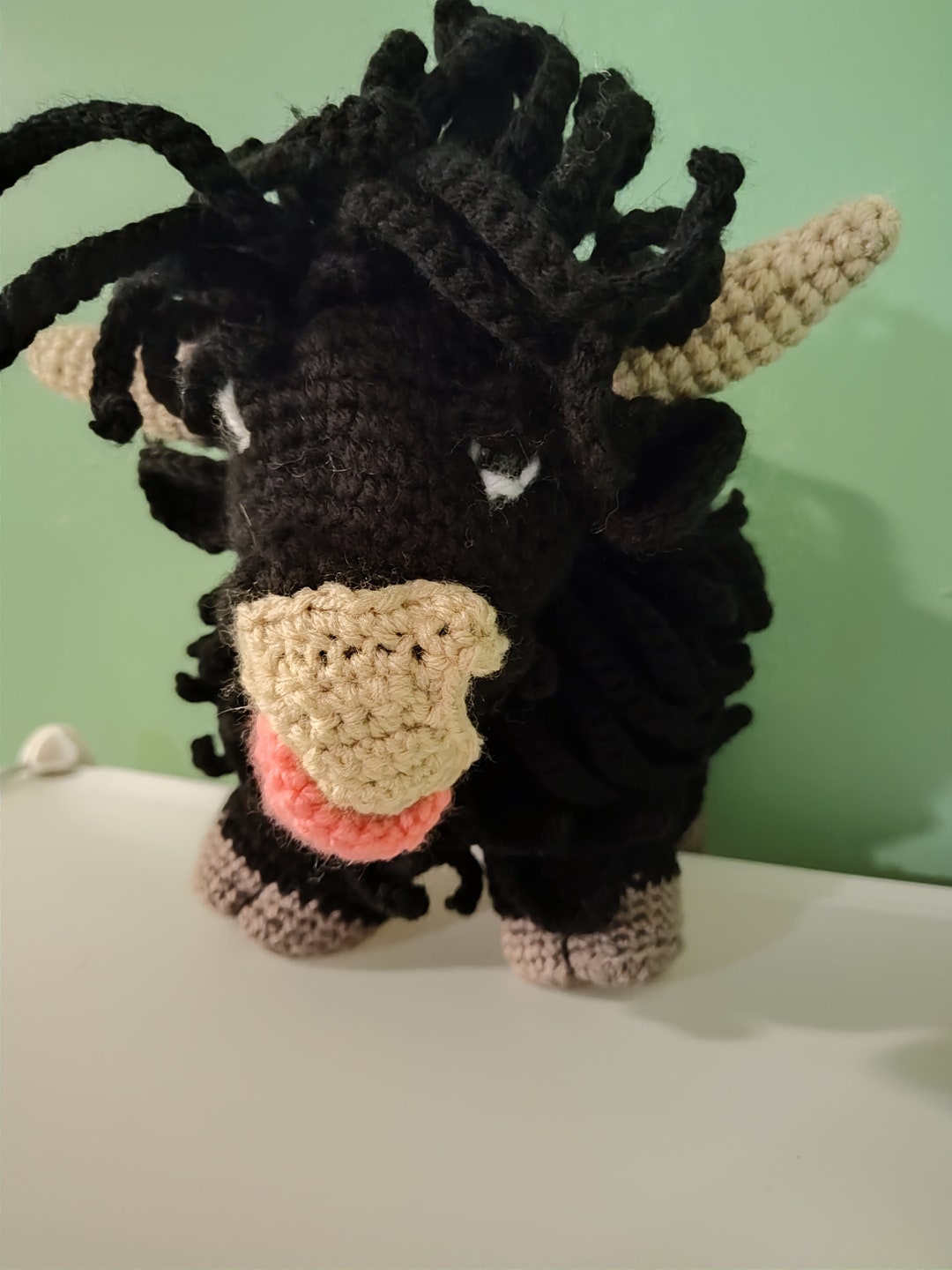 Made to Order - Highland Cow Stuff Animal - Highland Cow Stuffy - Etsy