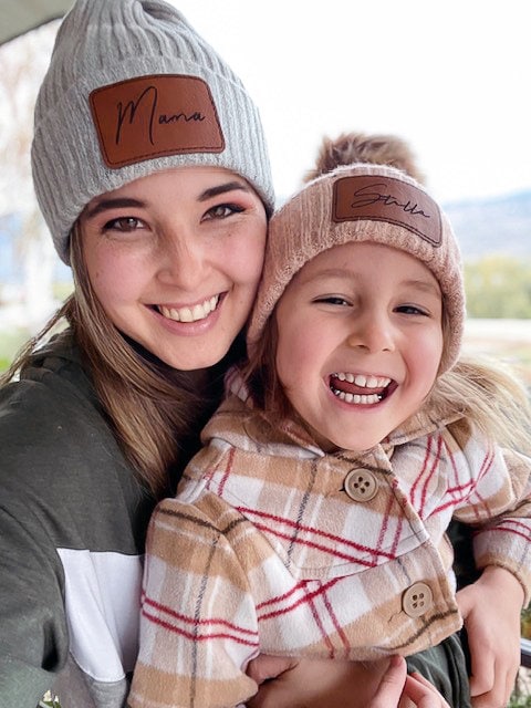 Personalized Adult Hats Custom Name Hat Winter Gift Custom - Etsy