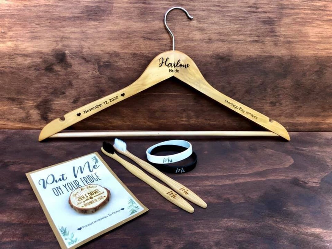 Wedding Set, Bride and Groom Package, Rustic Wedding, Simple Wedding ...