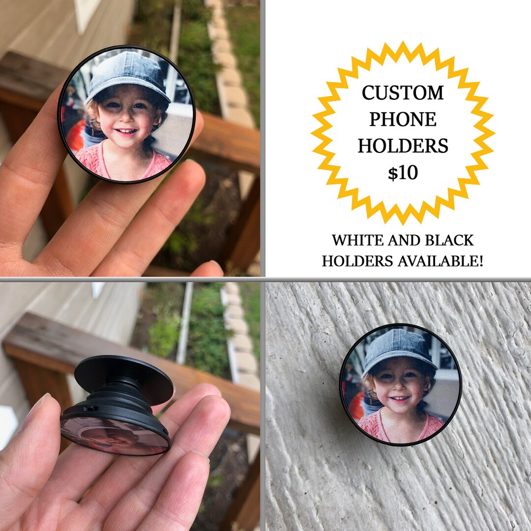 Custom Phone Holders, Stocking Stuffers, Swag Bag Items - Etsy