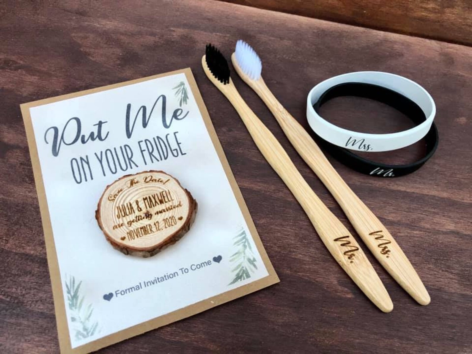 Wedding Set Bride and Groom Package Rustic Wedding Simple | Etsy