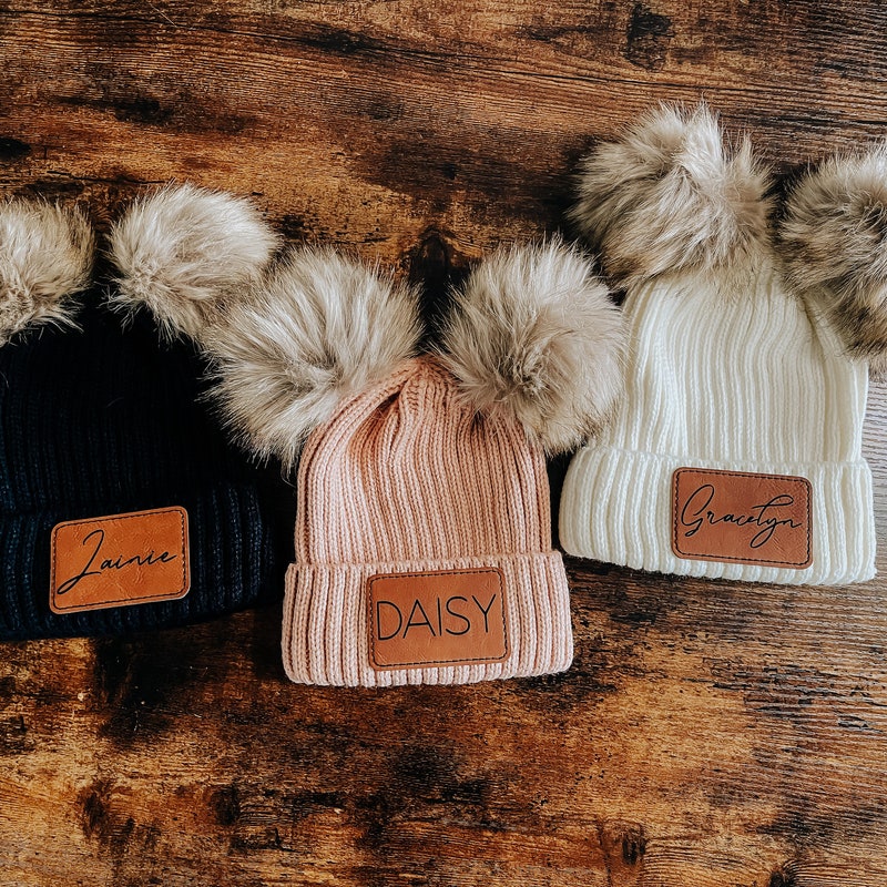 School Custom Knit Hats - Etsy