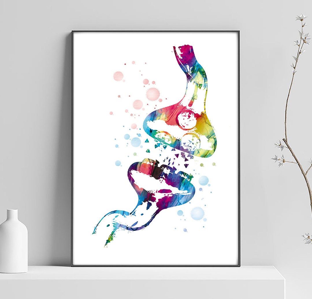 Synapse Poster, Neurosurgeon Gift, Neurons Art, Medicine Poster, Doctor ...