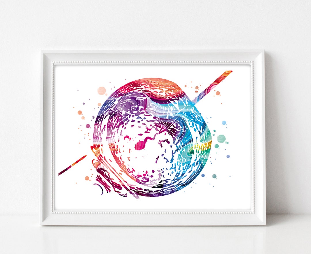 IVF Poster, in Vitro Fertilization, Biology Art, Science, Researcher ...