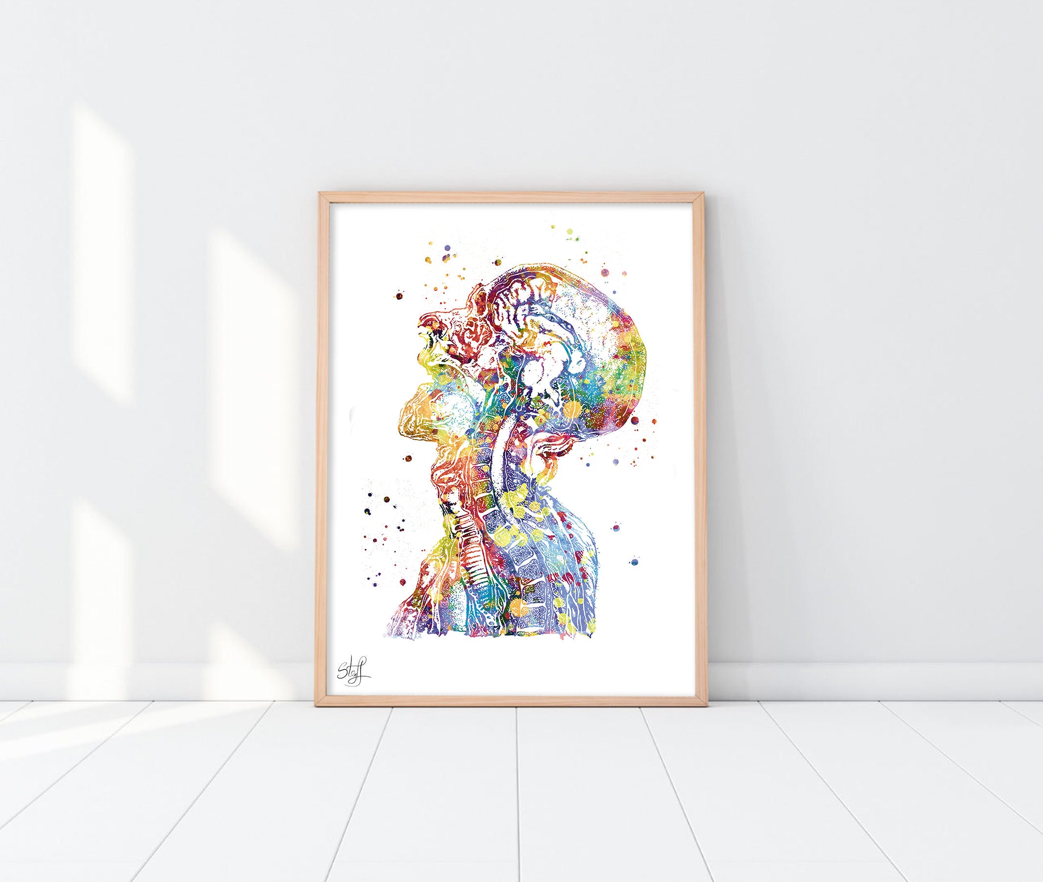 doctor gift surgery art 313 anatomy art clinical art Medical art ...