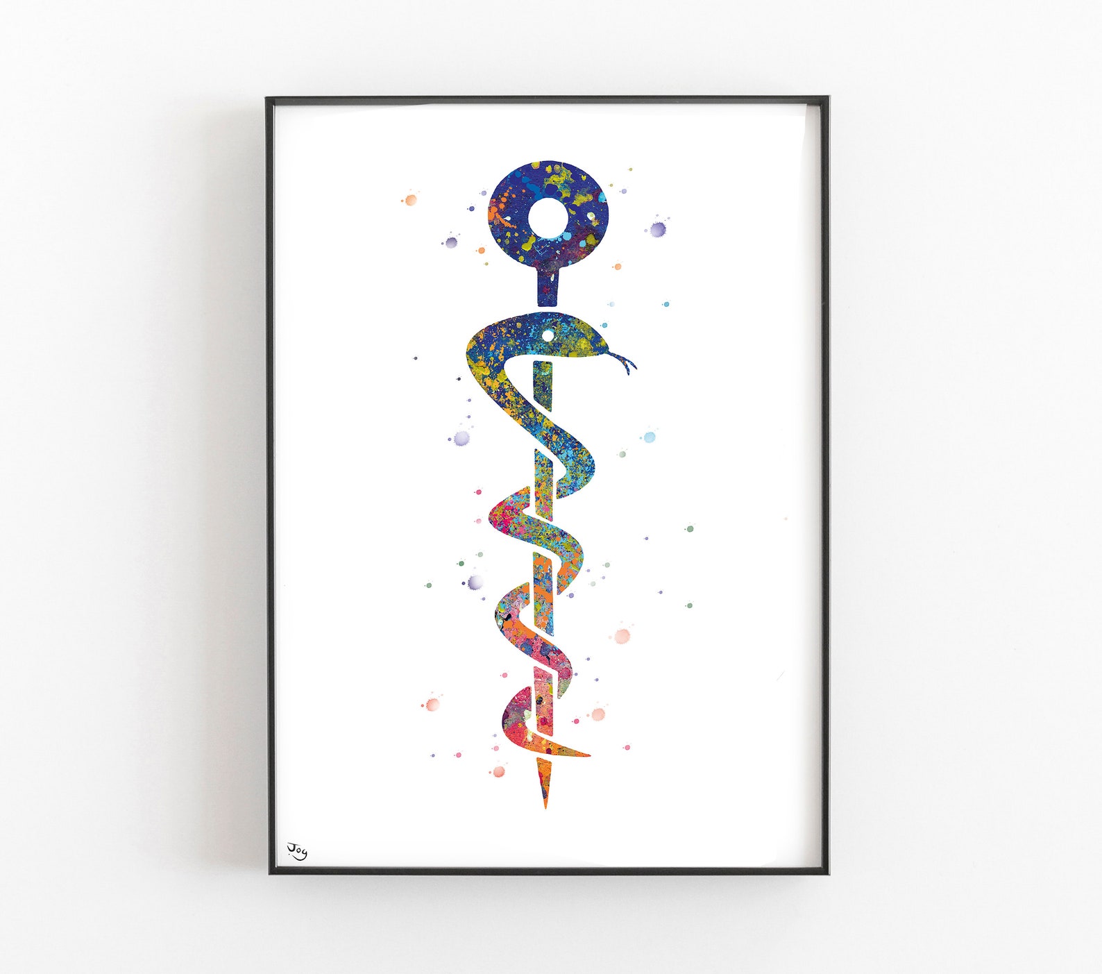 Caducée infirmiers, Asclépios, cadeau infirmière, infirmier ...