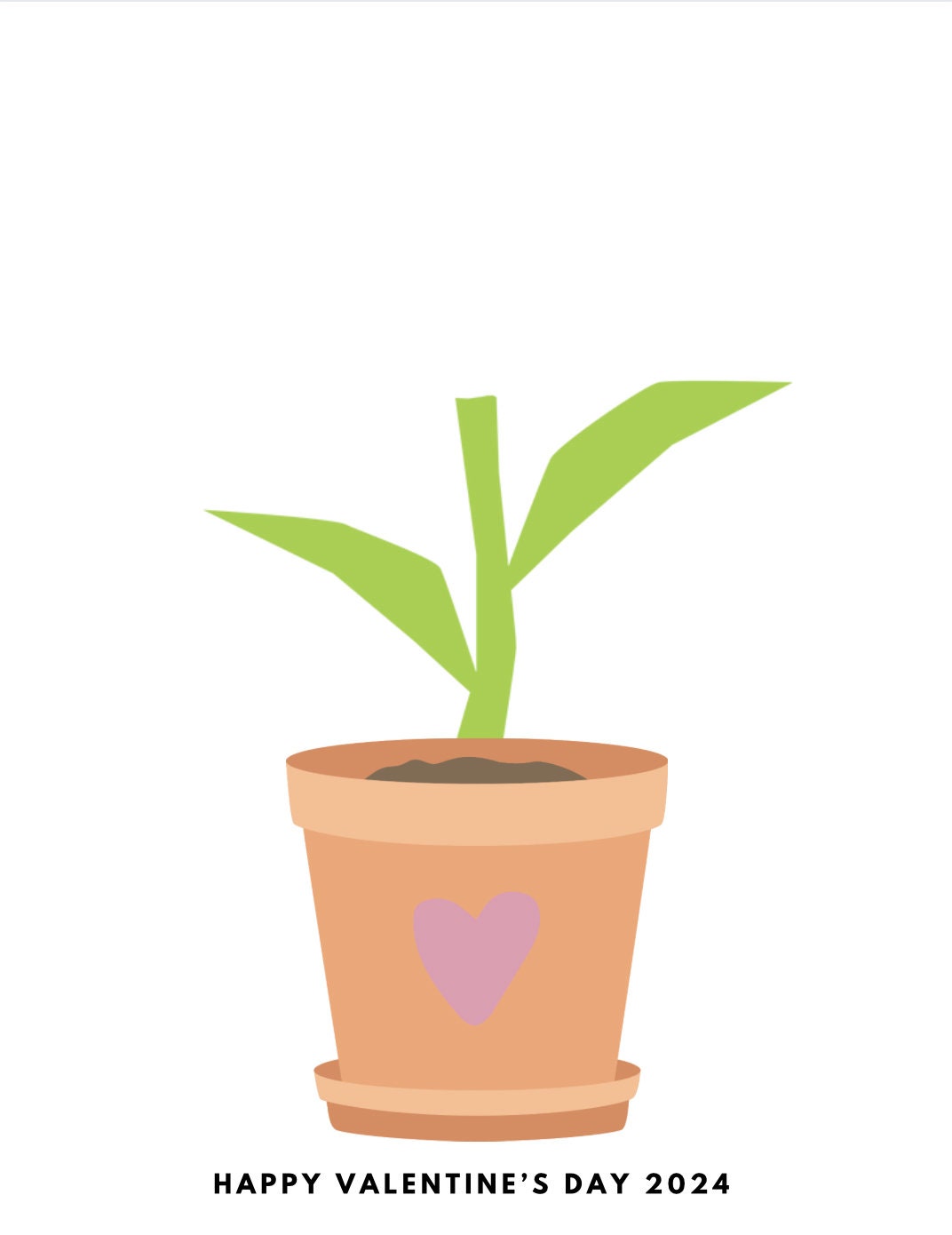 Printable Valentine's Day Handprint Art - Etsy